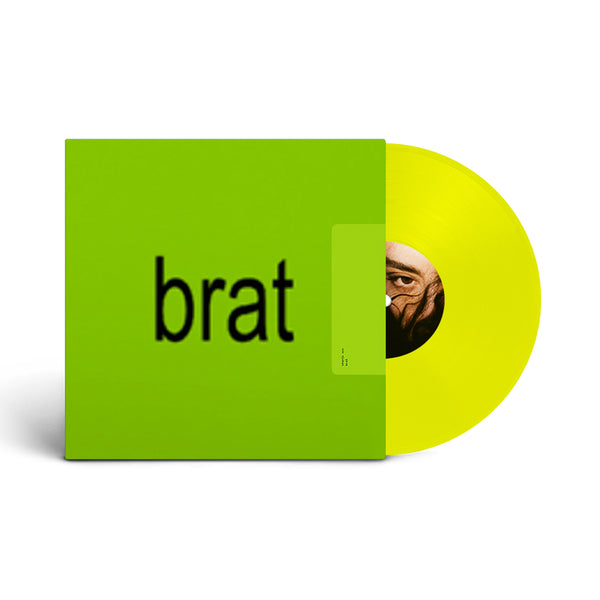 BRAT (translucent highlighter vinyl) | Charli XCX | Official Store