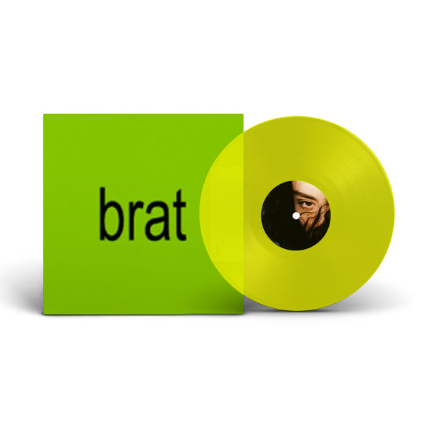 BRAT (translucent highlighter vinyl) | Charli XCX UK Store | Official Store